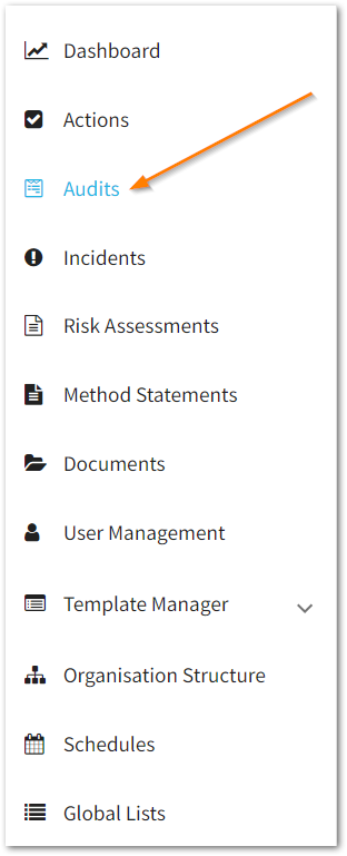 How do I reopen an audit?