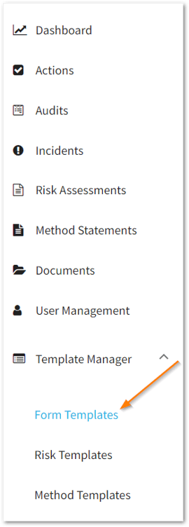 How do I build an audit template?