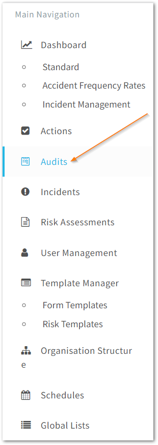 How do I conduct an audit on the web?