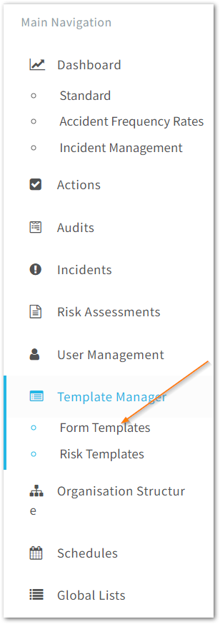 How do I build an audit template?