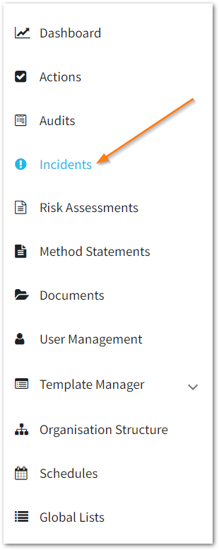 How do I use filters on Incident Management?