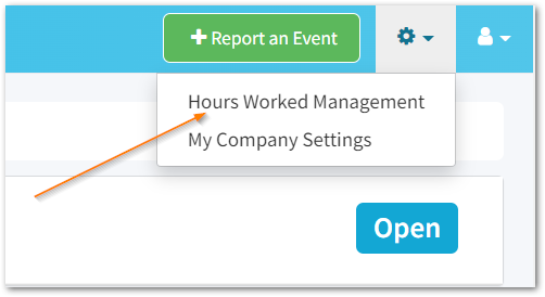 How do I use the Hours Worked Management tool?
