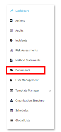 How do I confirm I have read a document?